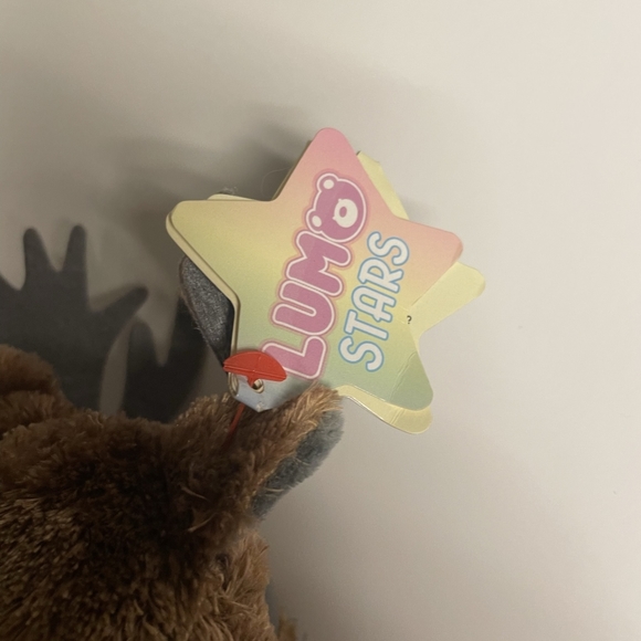 Lumo Stars | Toys | Nwt Lumo Stars Moose Plush Toy Classic 7 Stuffed ...